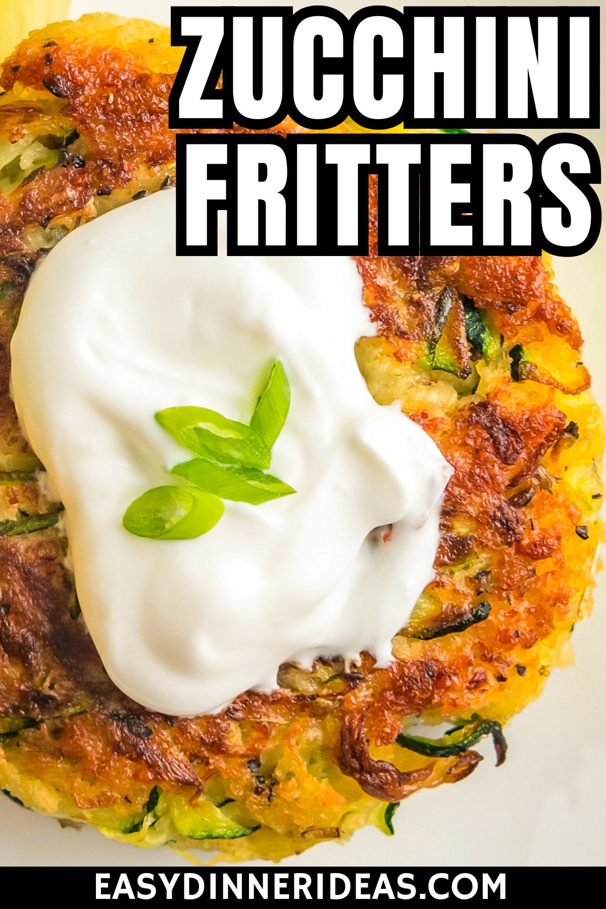Crispy Zucchini Fritters Recipe | Easy Dinner Ideas