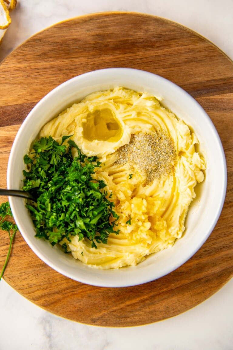 Garlic Butter Spread Recipe | Easy Dinner Ideas