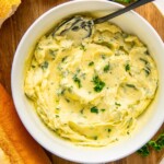 Garlic Butter Spread Recipe | Easy Dinner Ideas