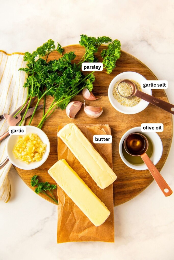 Garlic Butter Spread Recipe | Easy Dinner Ideas