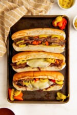 Slow Cooker Italian Beef Sandwiches Recipe | Easy Dinner Ideas