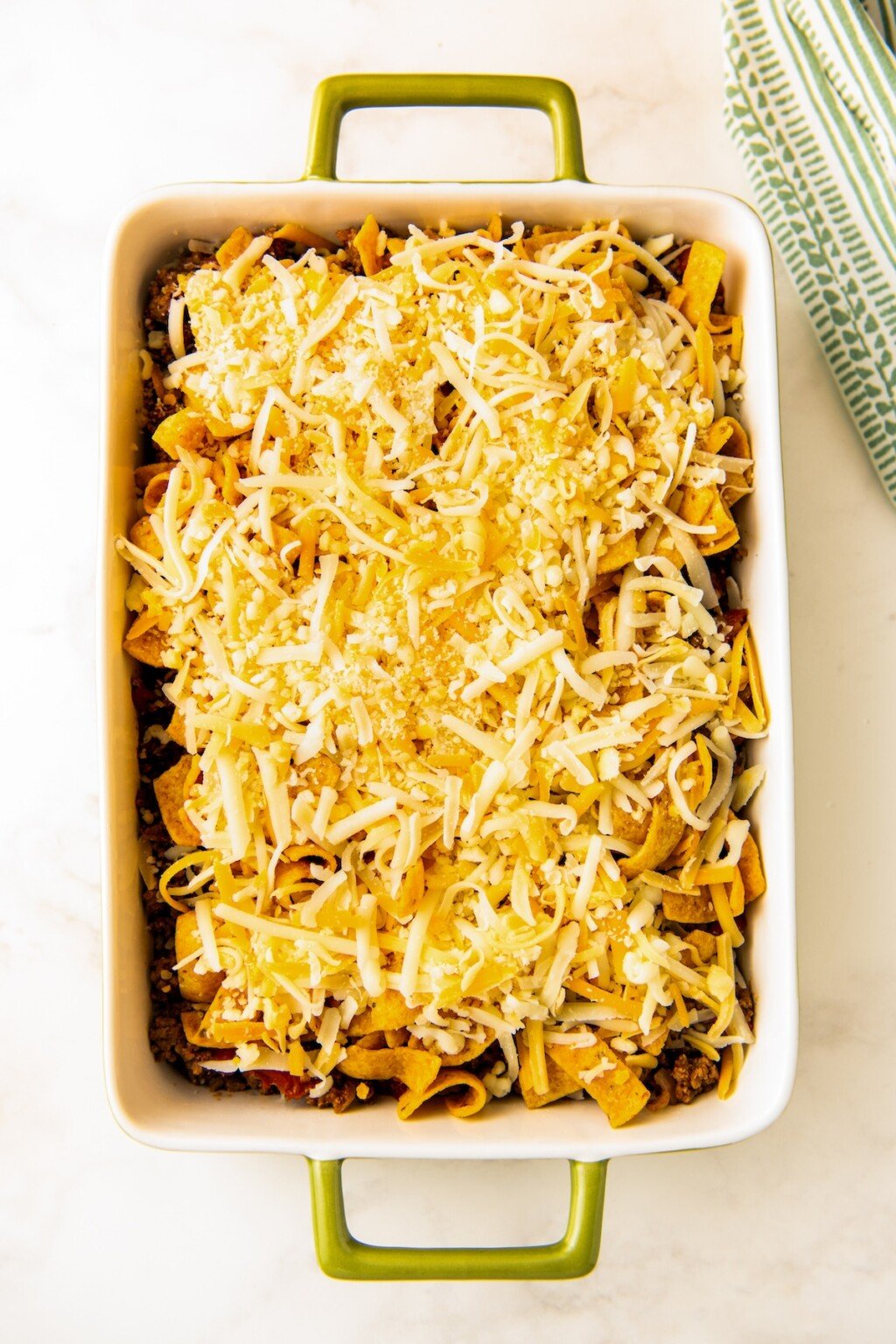 Easy Taco Casserole with Fritos | Easy Dinner Ideas