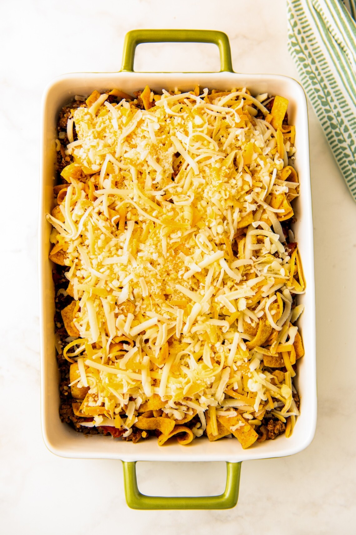 Easy Taco Casserole with Fritos | Easy Dinner Ideas