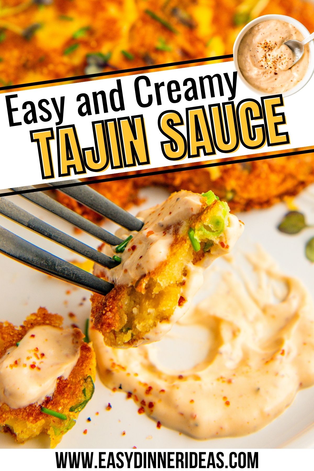 Creamy Tajin Sauce Recipe | Easy Dinner Ideas