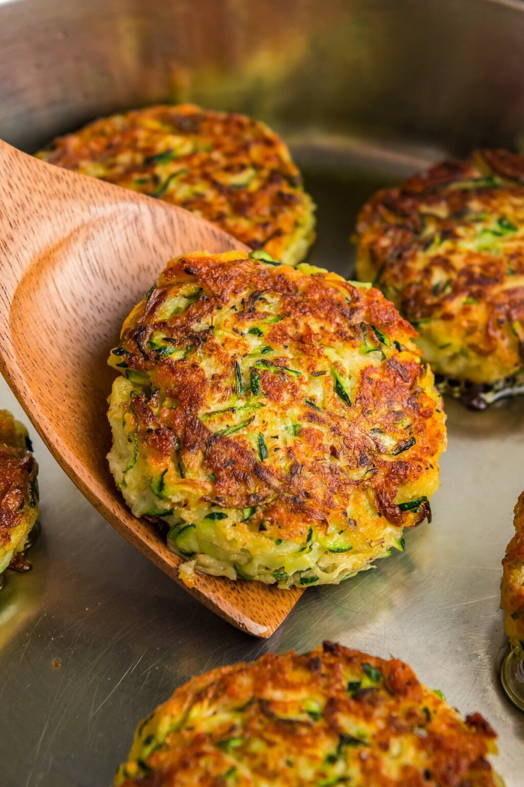 Crispy Zucchini Fritters Recipe | Easy Dinner Ideas