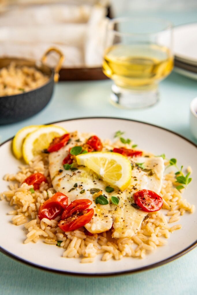 Baked Fish En Papillote Recipe | Easy Dinner Ideas