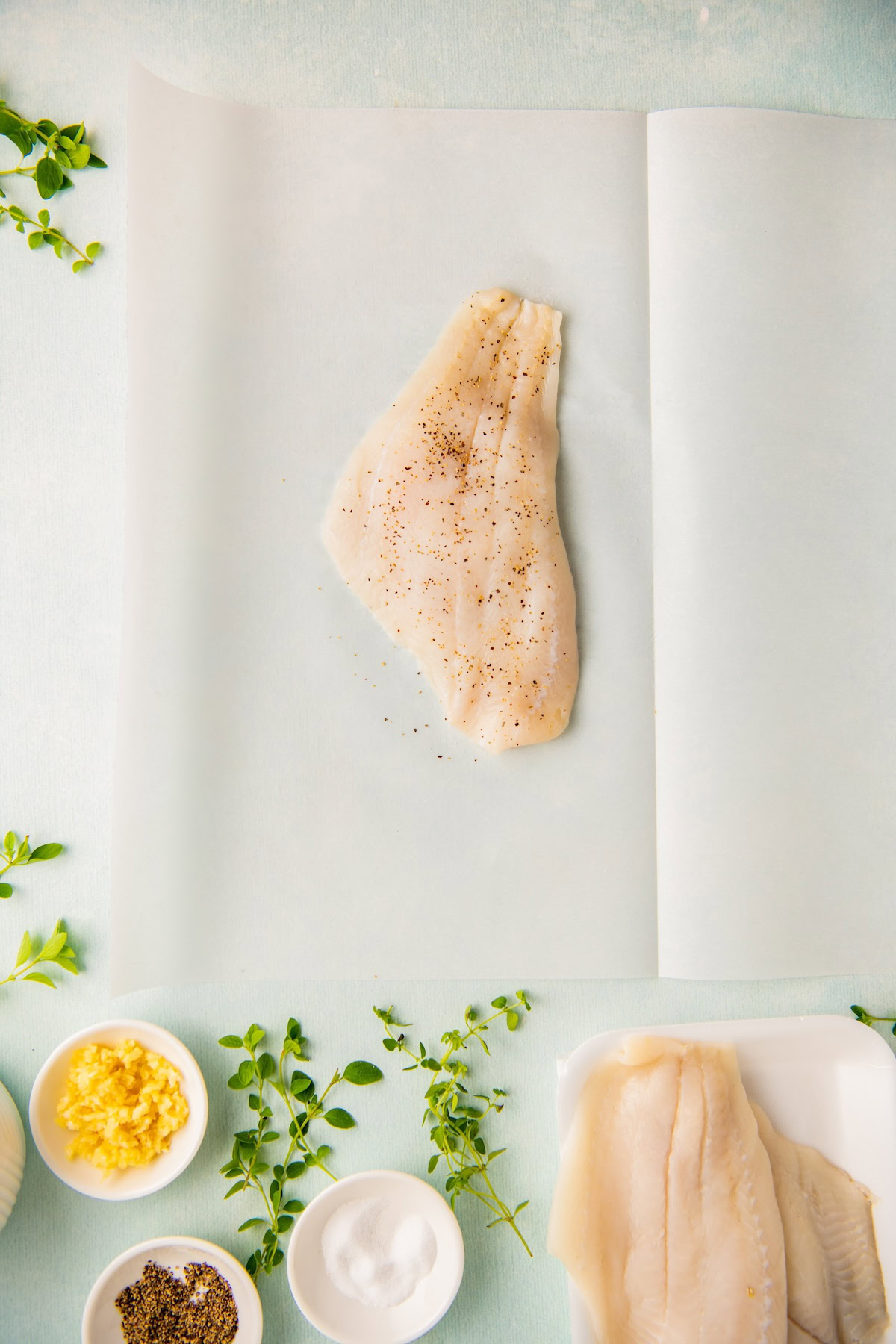 Baked Fish En Papillote Recipe | Easy Dinner Ideas