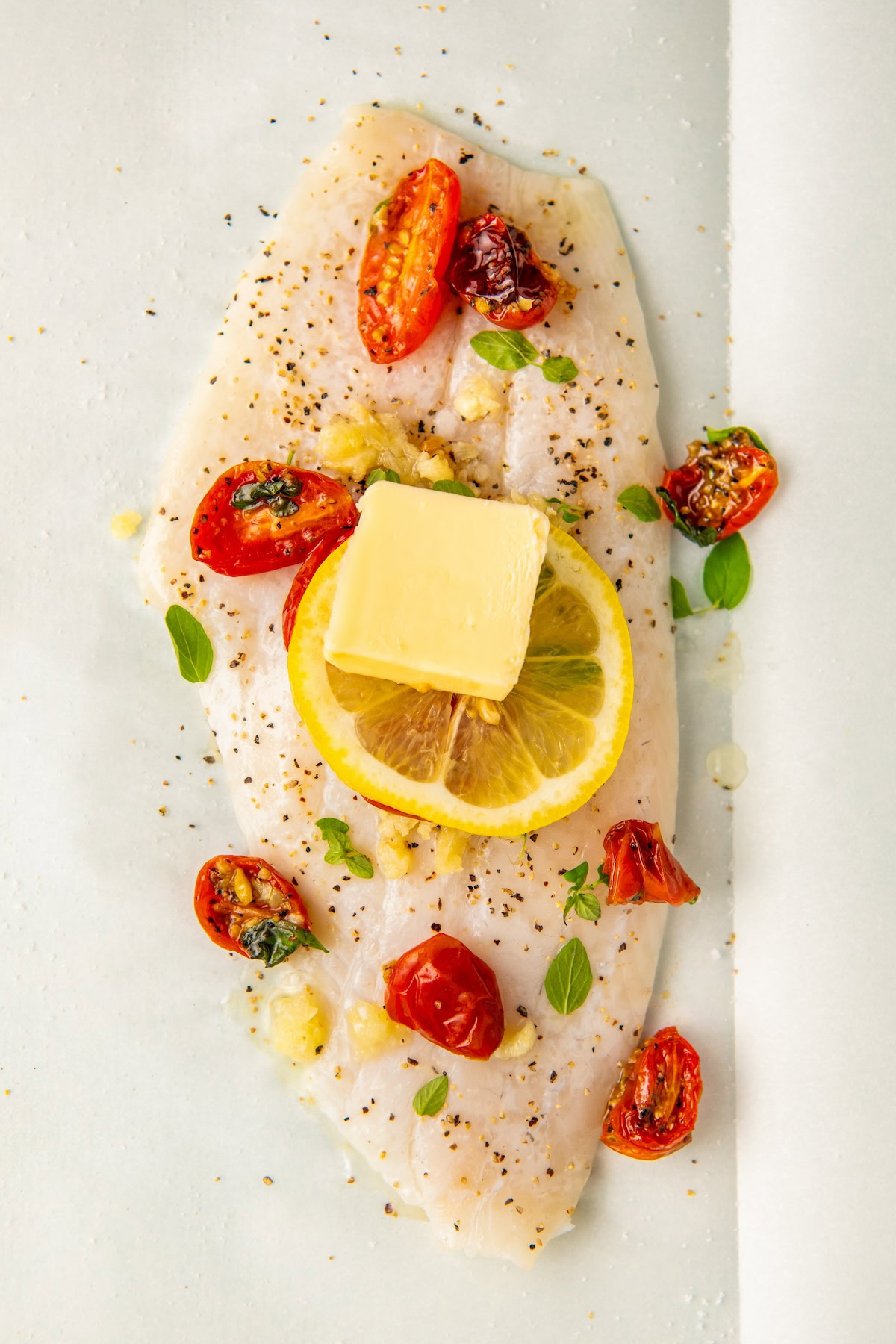 Baked Fish En Papillote Recipe | Easy Dinner Ideas