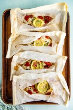 Baked Fish En Papillote Recipe | Easy Dinner Ideas