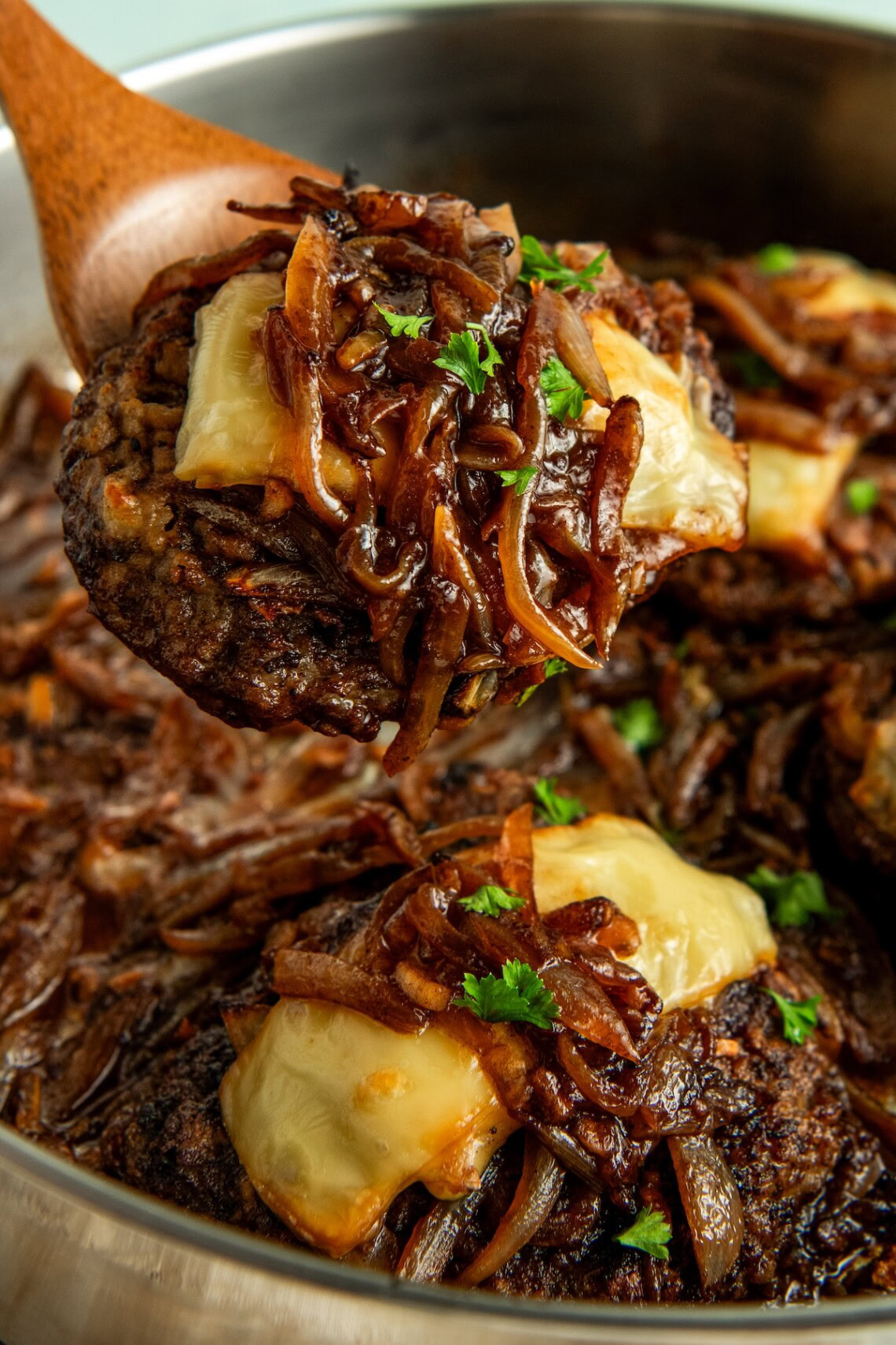 French Onion Cube Steak and Gravy | Easy Dinner Ideas