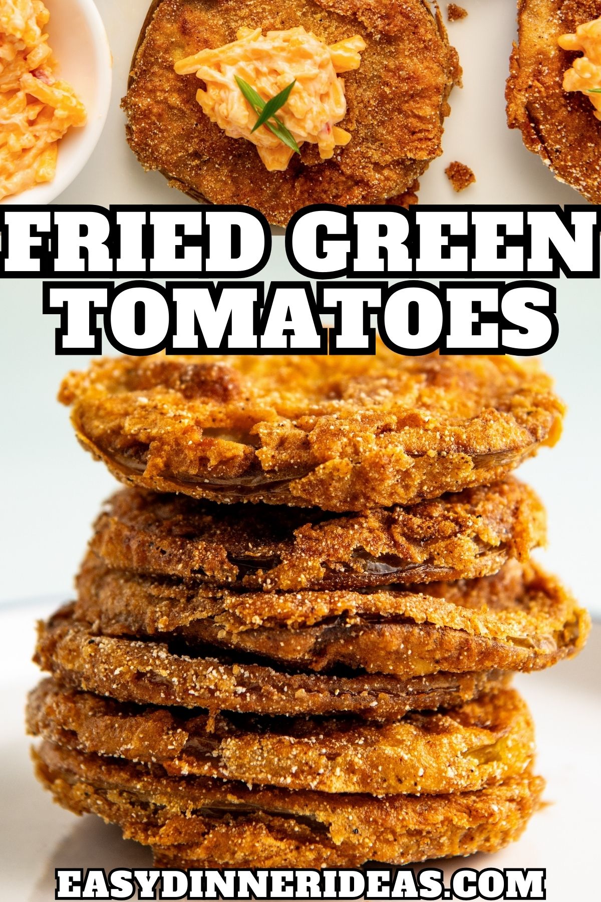 Best Fried Green Tomatoes Recipe | Easy Dinner Ideas