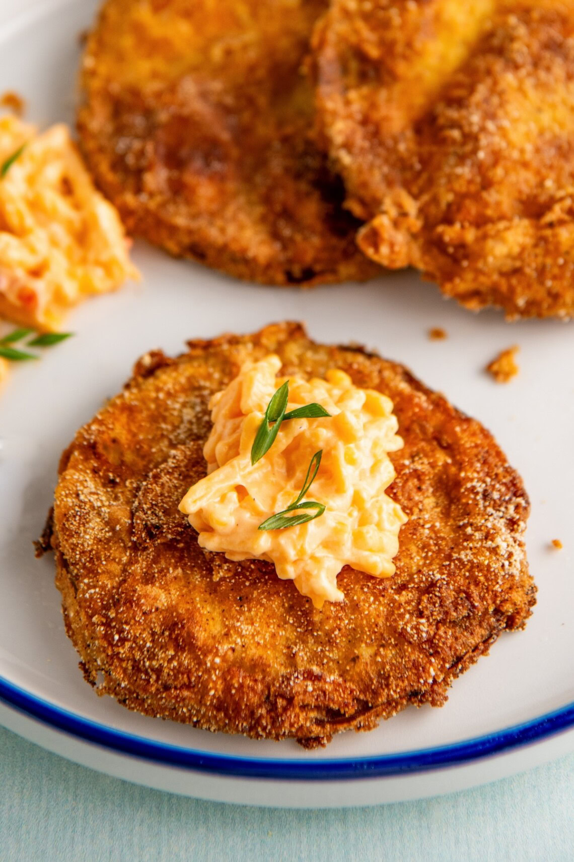 Best Fried Green Tomatoes Recipe | Easy Dinner Ideas