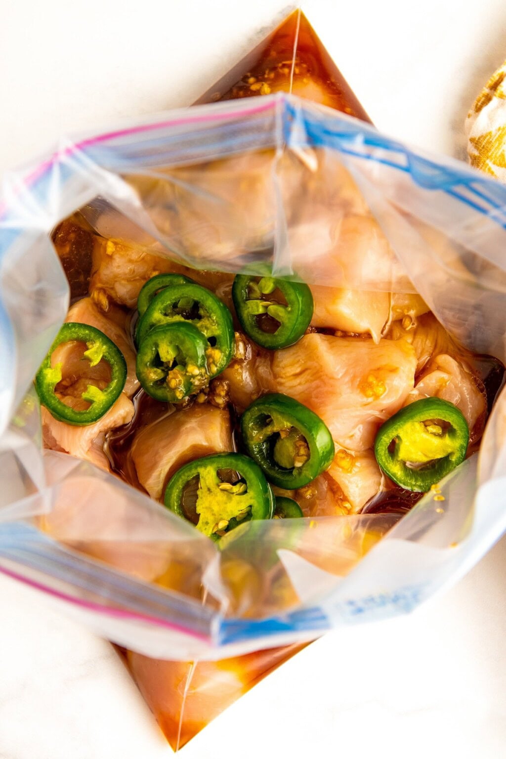 Sweet-And-Savory Grilled Chicken Marinade Recipe