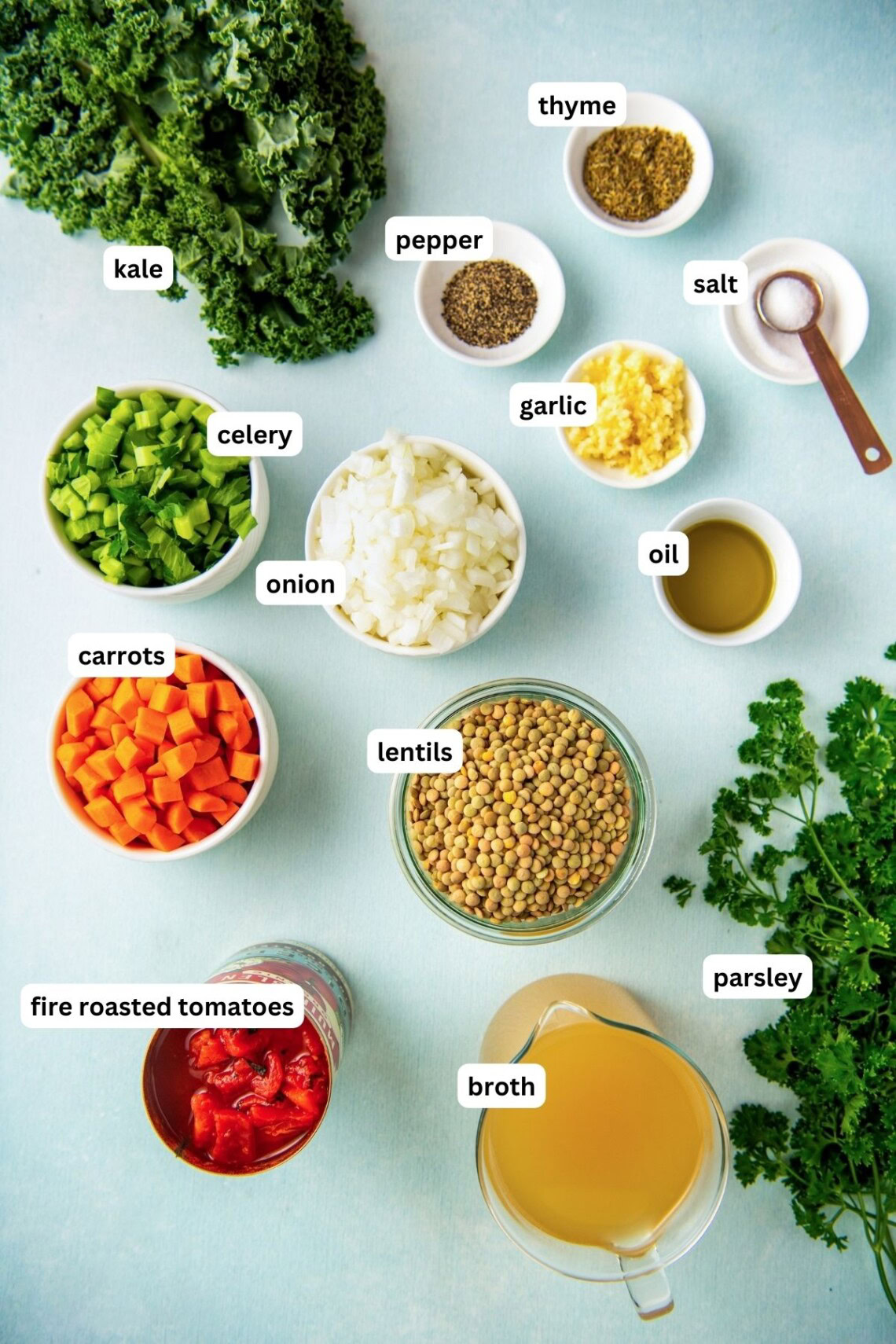 Hearty Easy Lentil Soup Recipe | Easy Dinner Ideas