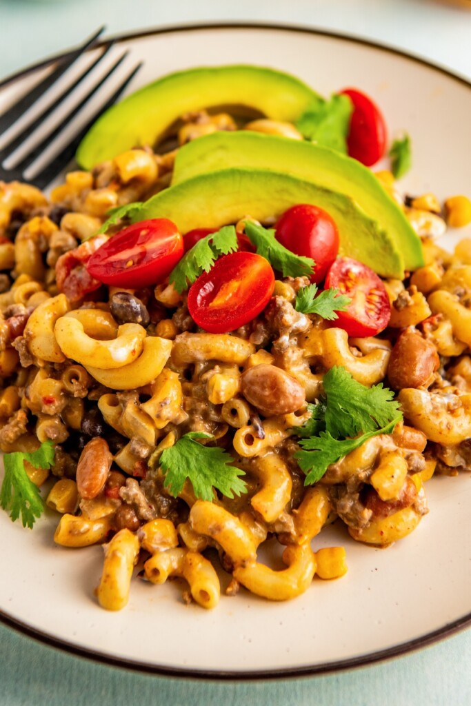 Easy Mexican Mac and Cheese Recipe | Easy Dinner Ideas