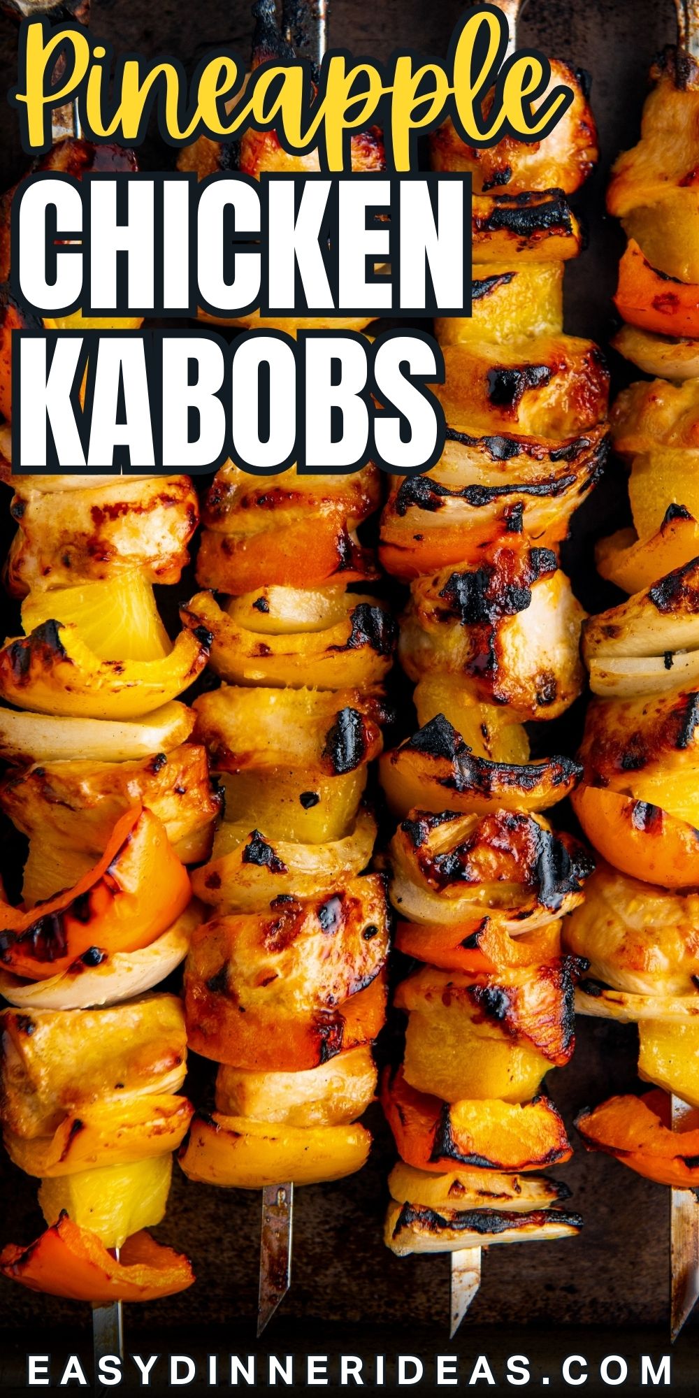 Grilled Chicken Pineapple Kabobs Recipe | Easy Dinner Ideas