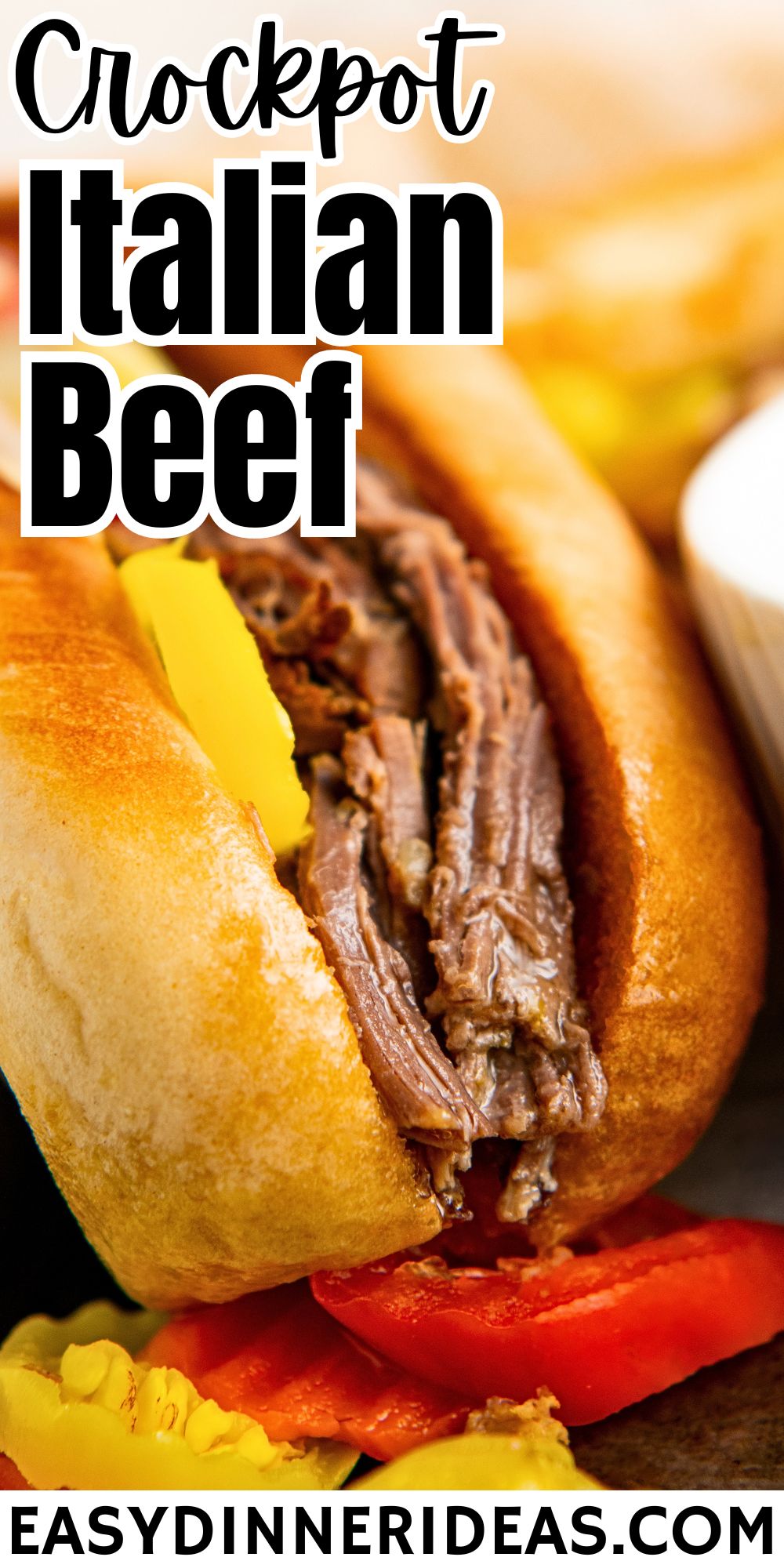 Slow Cooker Italian Beef Sandwiches Recipe Easy Dinner Ideas