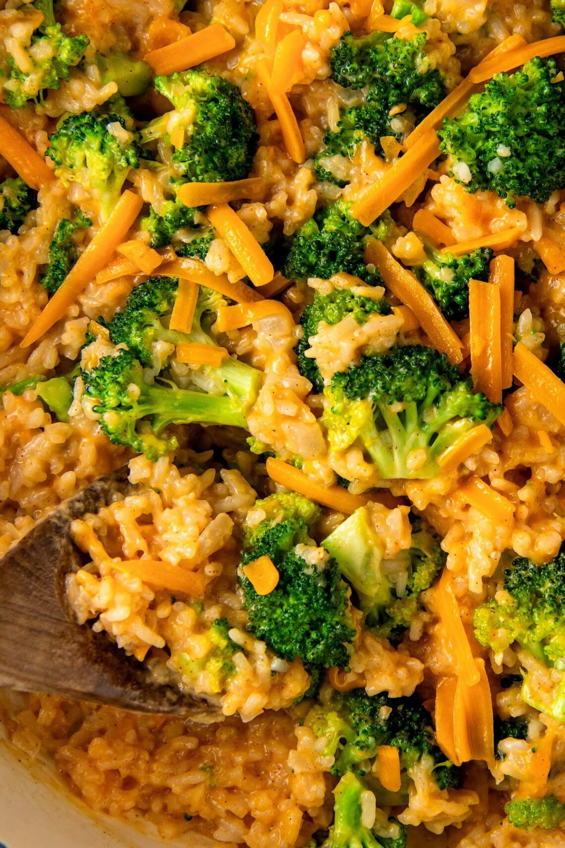 Stovetop Easy Broccoli Cheese Rice Recipe | Easy Dinner Ideas