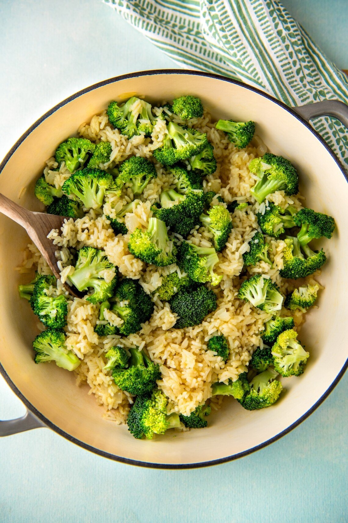 Stovetop Easy Broccoli Cheese Rice Recipe | Easy Dinner Ideas