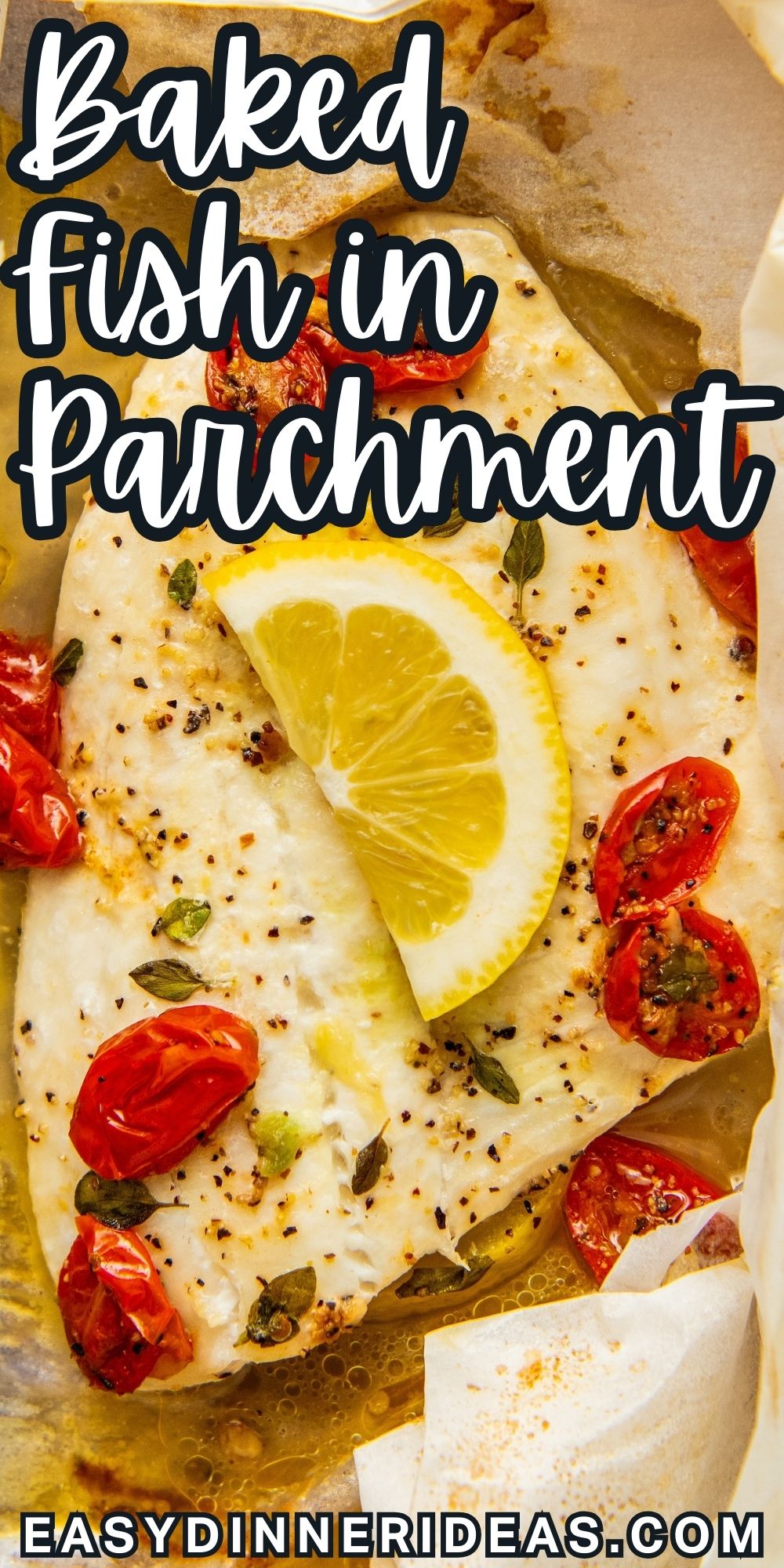 Baked Fish En Papillote Recipe | Easy Dinner Ideas