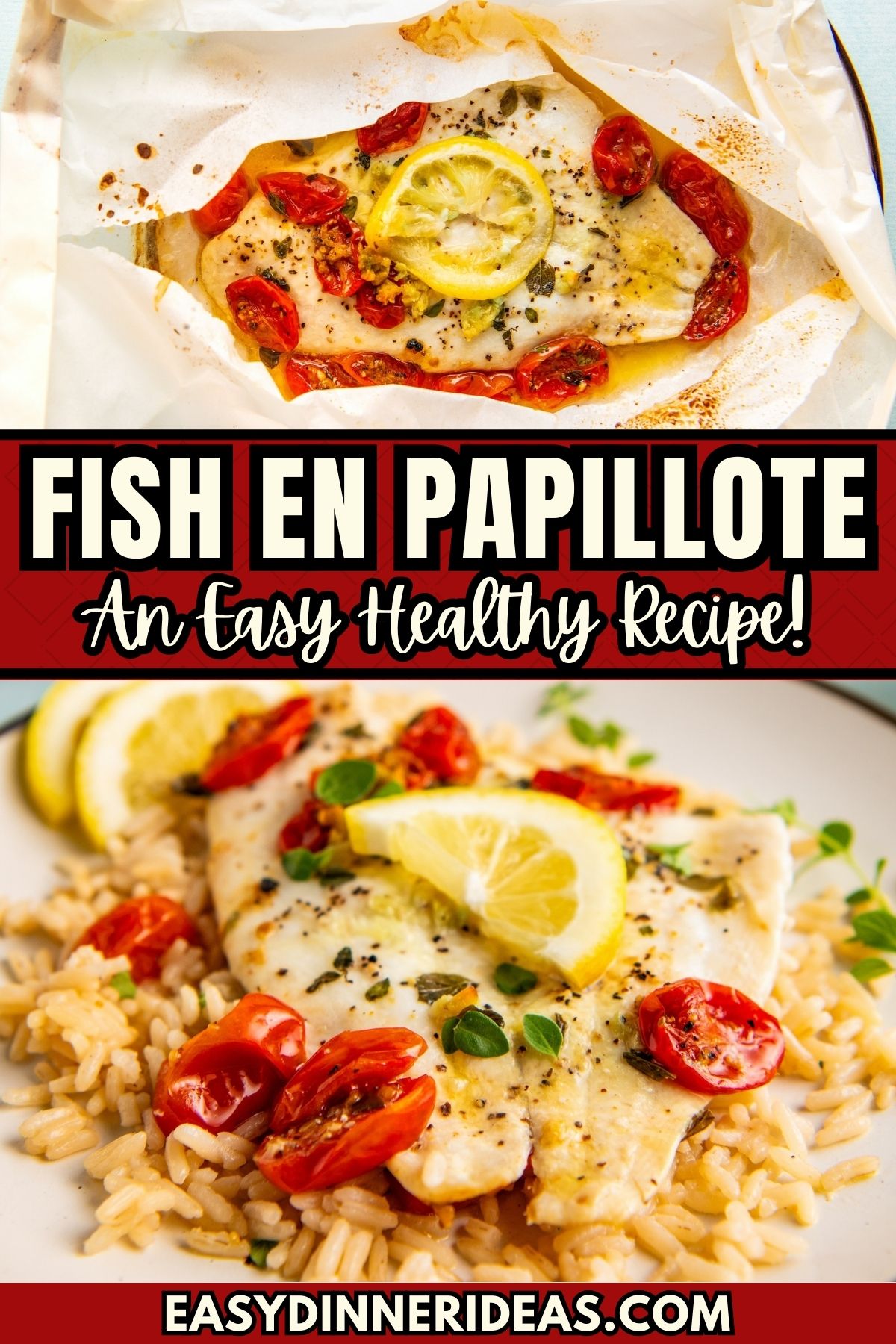 Baked Fish En Papillote Recipe | Easy Dinner Ideas