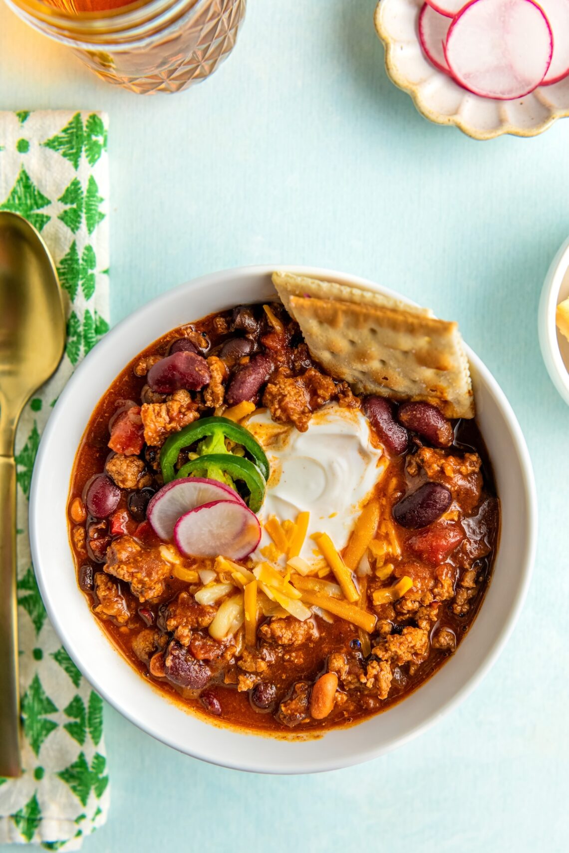 Best Easy Turkey Chili Recipe In 30-Mins! | Easy Dinner Ideas