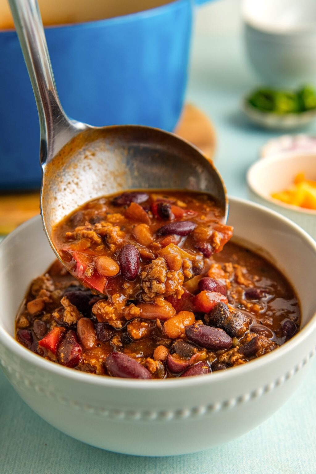 Best Easy Turkey Chili Recipe In 30-Mins! | Easy Dinner Ideas