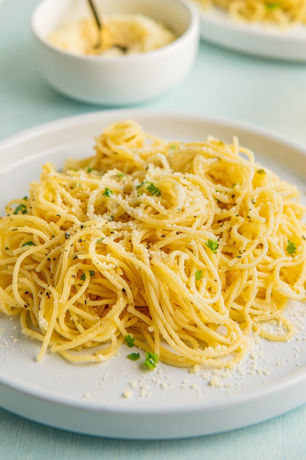 Easy Cheesy Ranch Parmesan Pasta Recipe | Easy Dinner Ideas