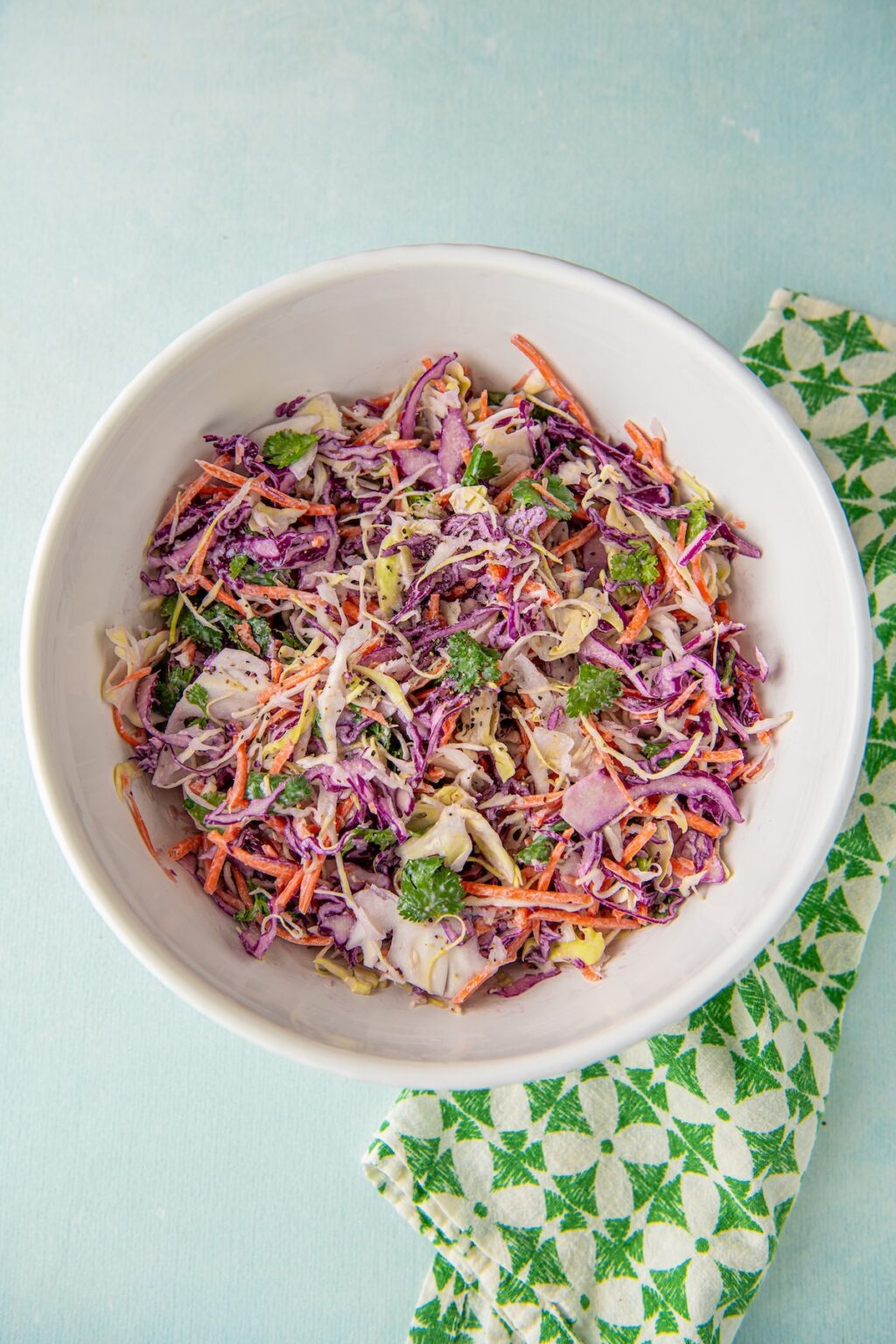 Quick & Easy Fish Taco Slaw Recipe | Easy Dinner Ideas