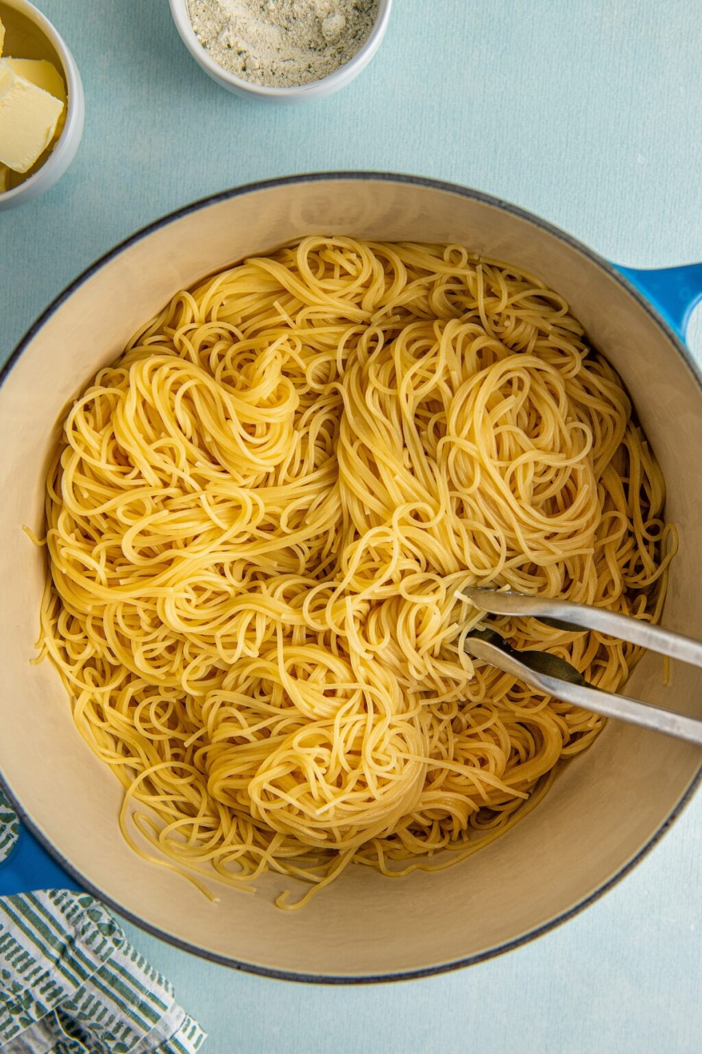 Easy Cheesy Ranch Parmesan Pasta Recipe | Easy Dinner Ideas