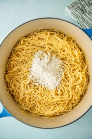 Easy Cheesy Ranch Parmesan Pasta Recipe | Easy Dinner Ideas