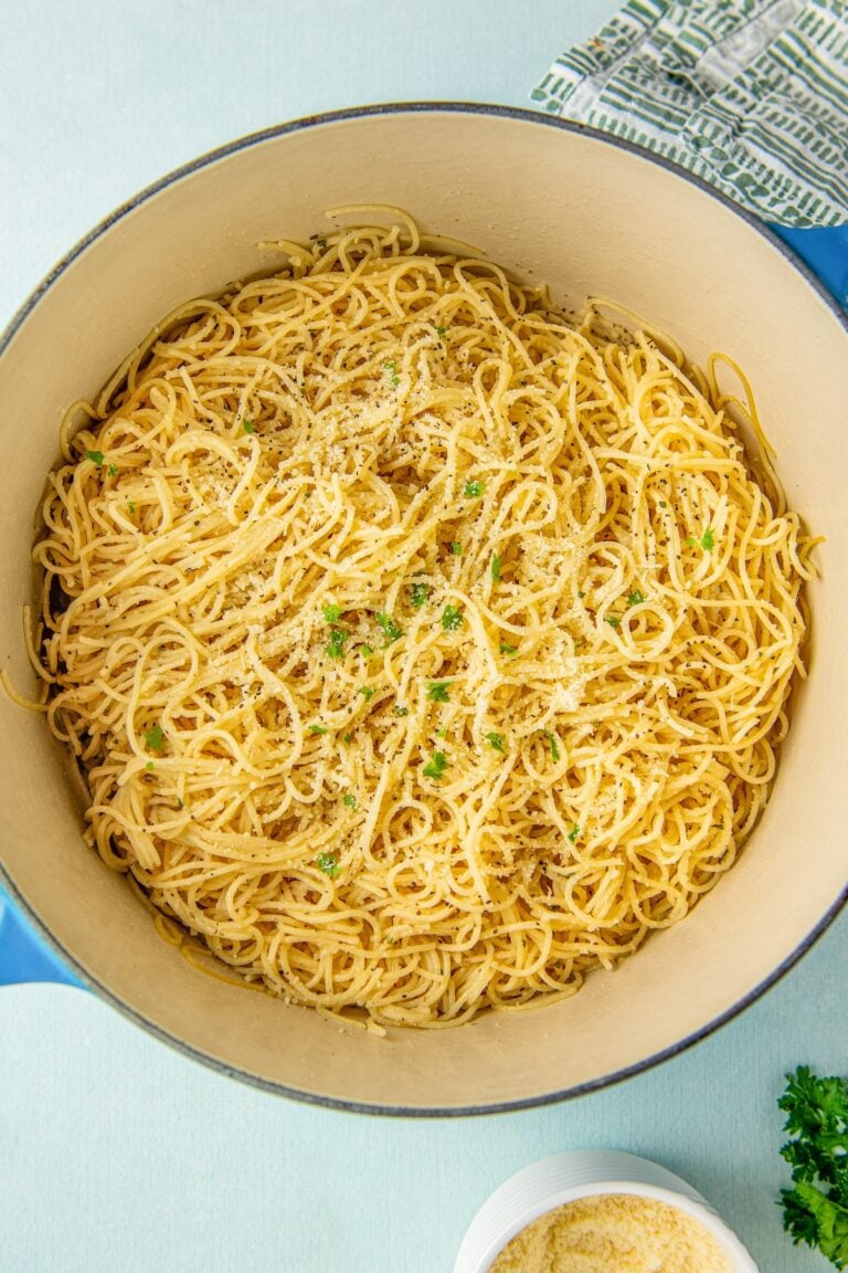 Easy Cheesy Ranch Parmesan Pasta Recipe | Easy Dinner Ideas