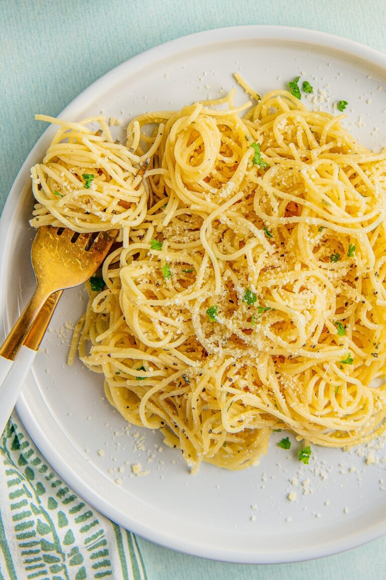 Easy Cheesy Ranch Parmesan Pasta Recipe | Easy Dinner Ideas
