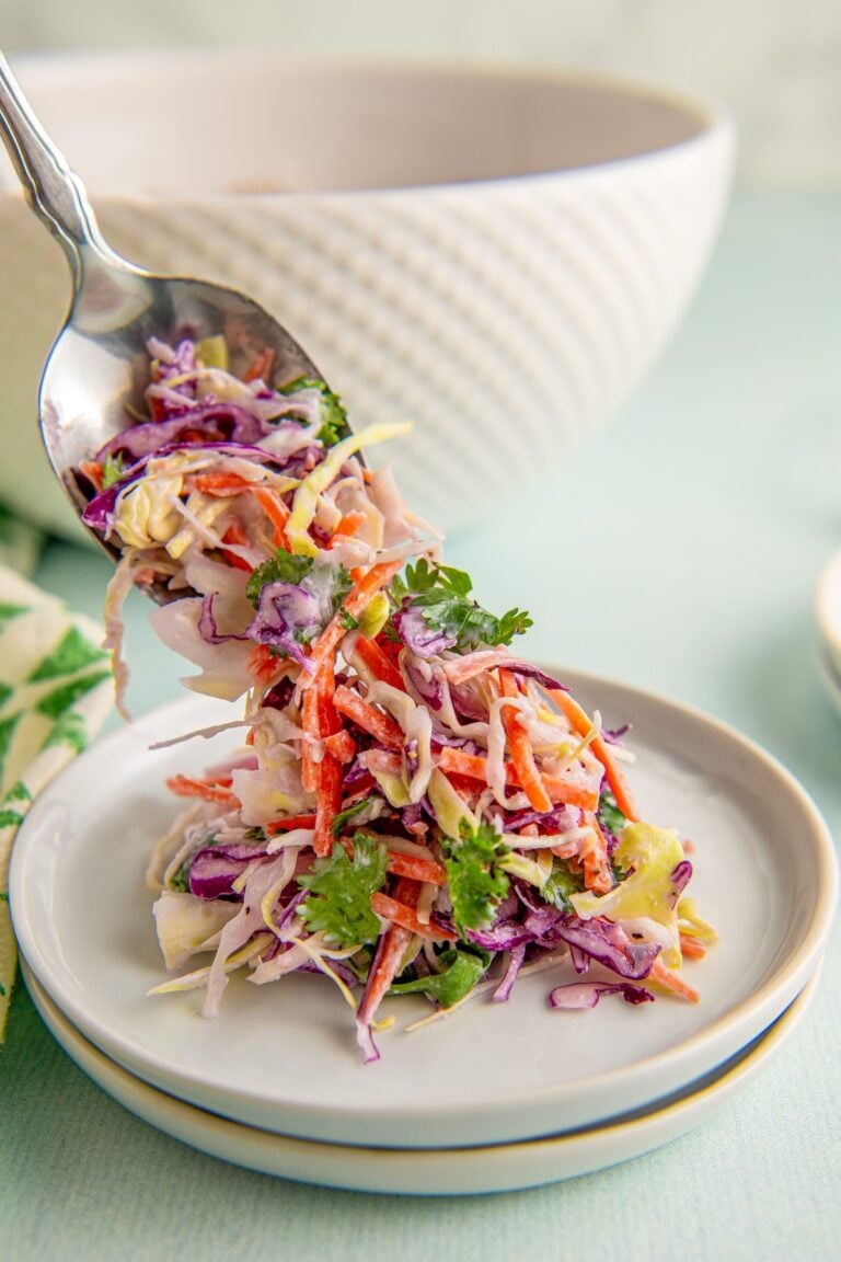Quick & Easy Fish Taco Slaw Recipe | Easy Dinner Ideas