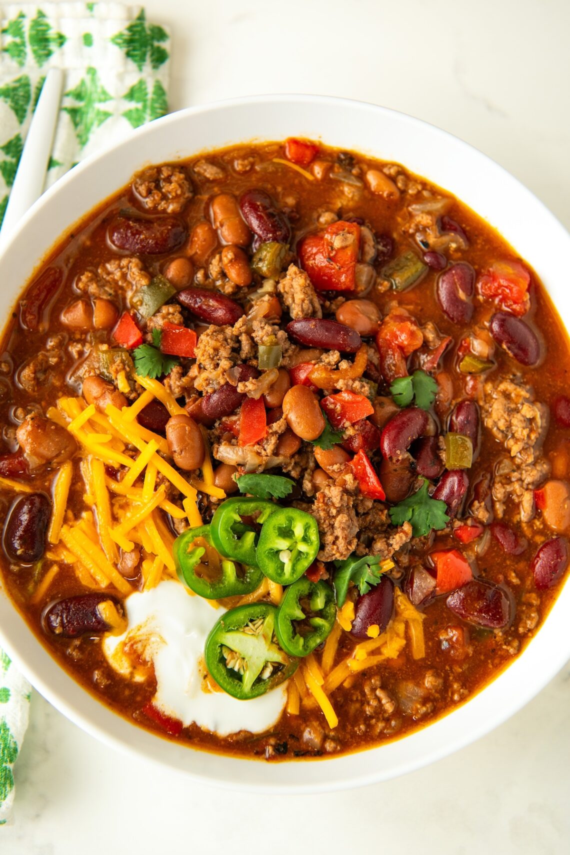 The Best Instant Pot Chili Recipe | Easy Dinner Ideas