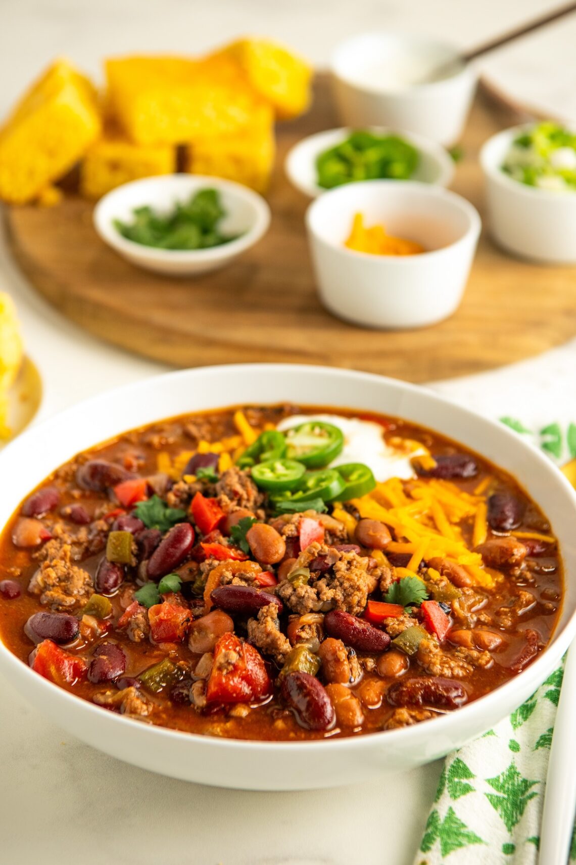 The Best Instant Pot Chili Recipe | Easy Dinner Ideas