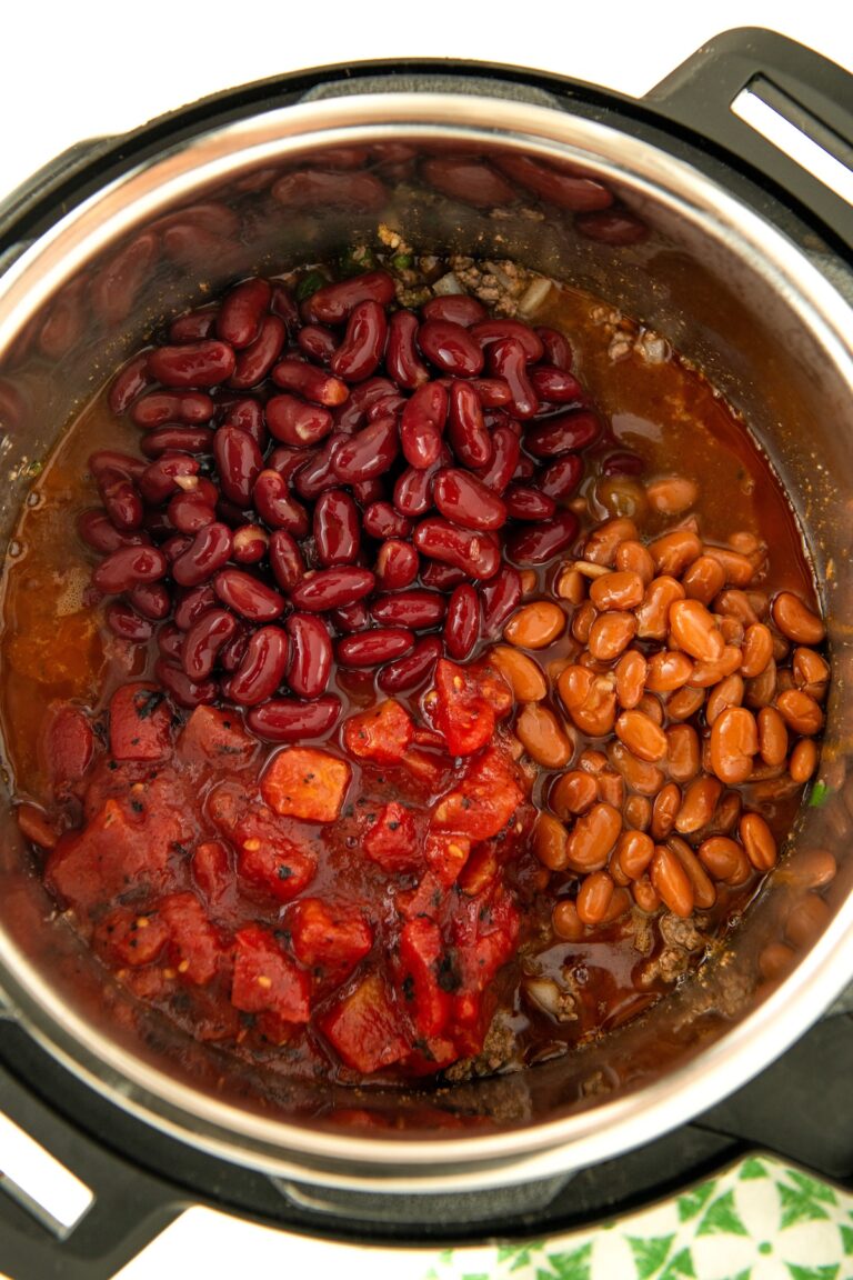 The Best Instant Pot Chili Recipe | Easy Dinner Ideas