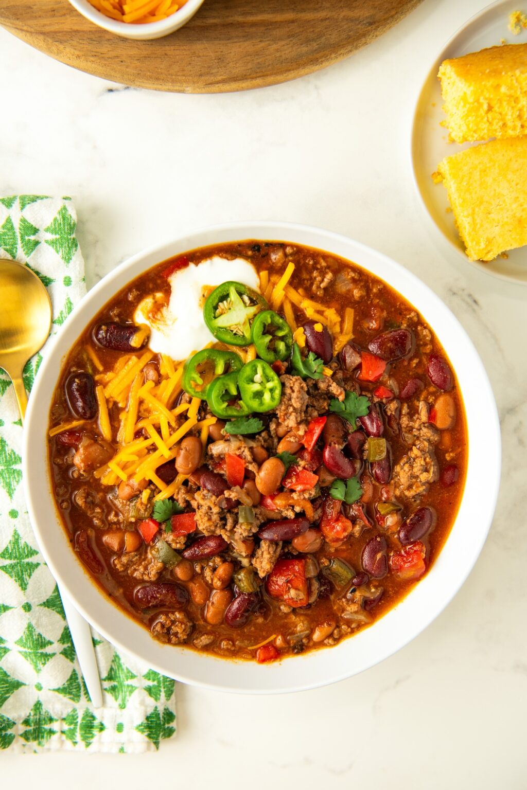 The Best Instant Pot Chili Recipe | Easy Dinner Ideas
