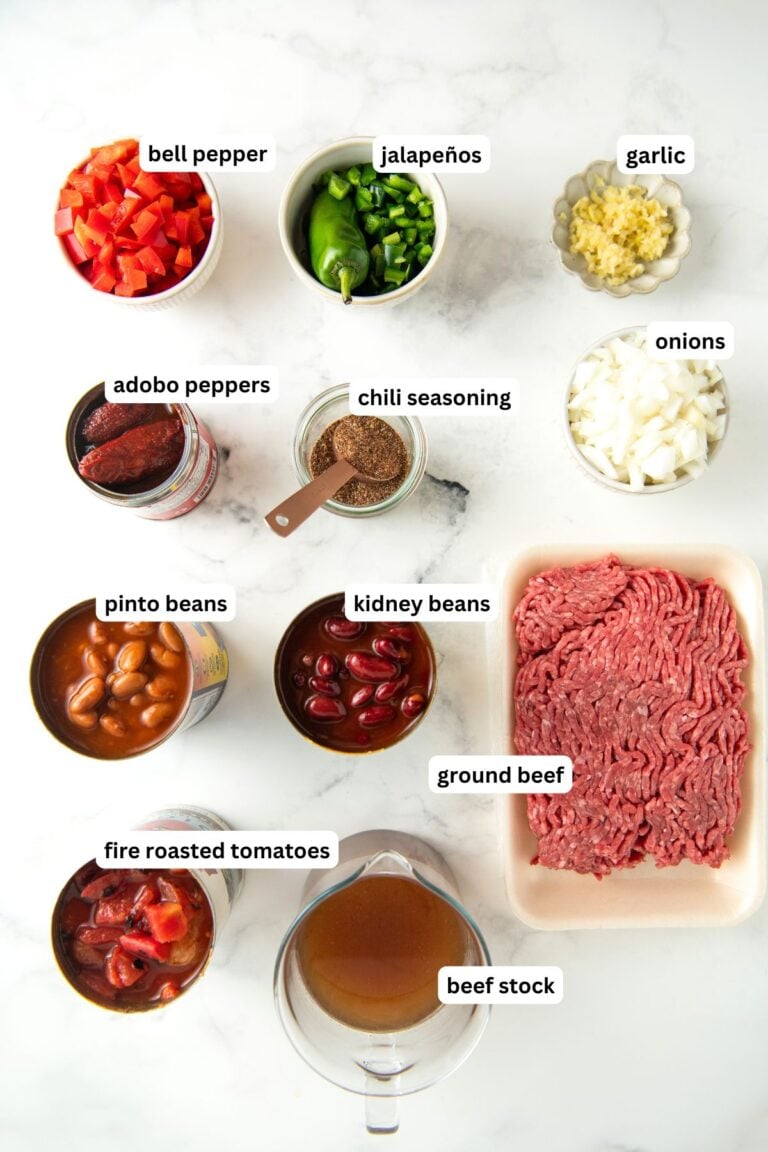 The Best Instant Pot Chili Recipe | Easy Dinner Ideas