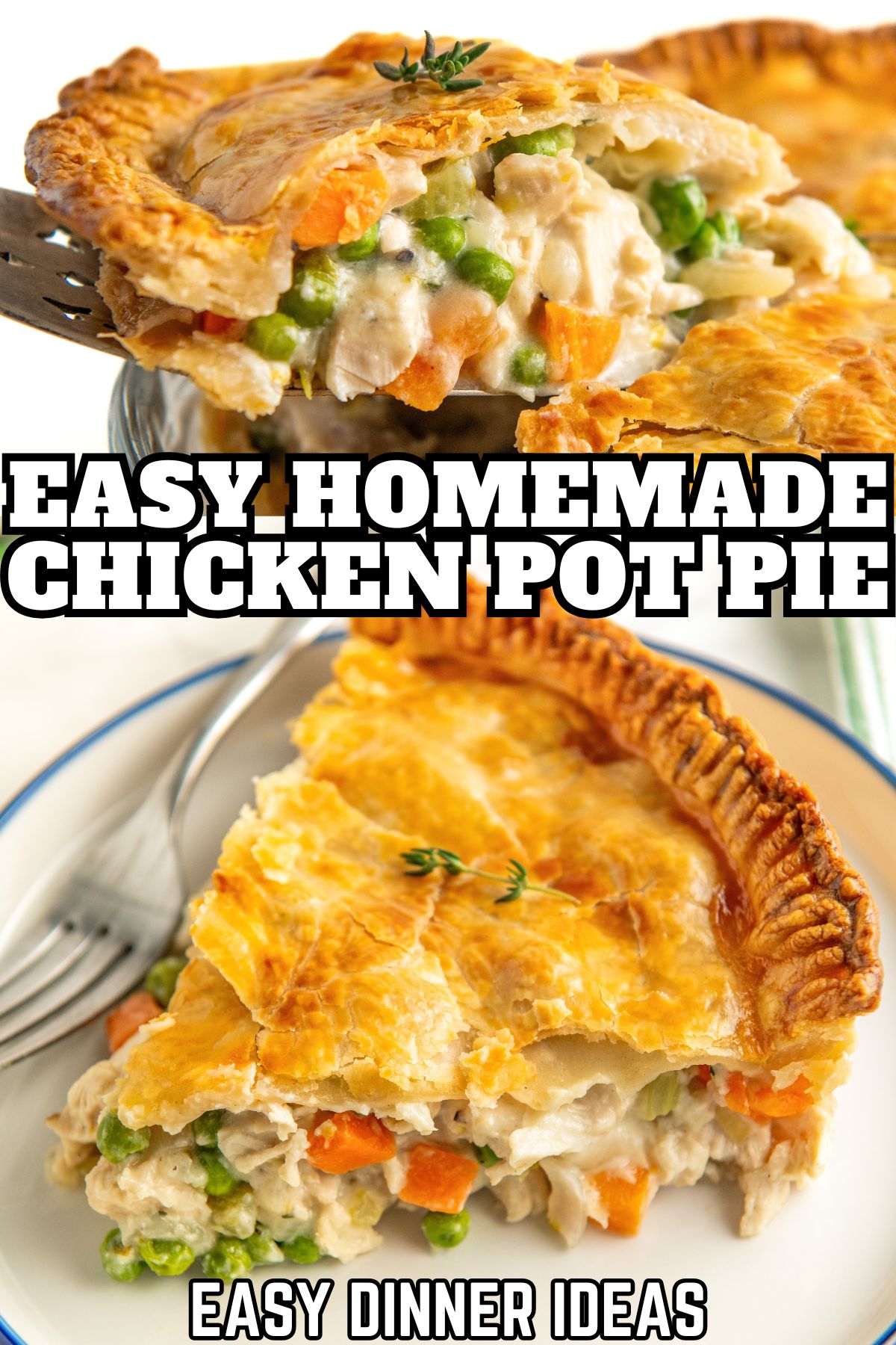 Easy Chicken Pot Pie Recipe