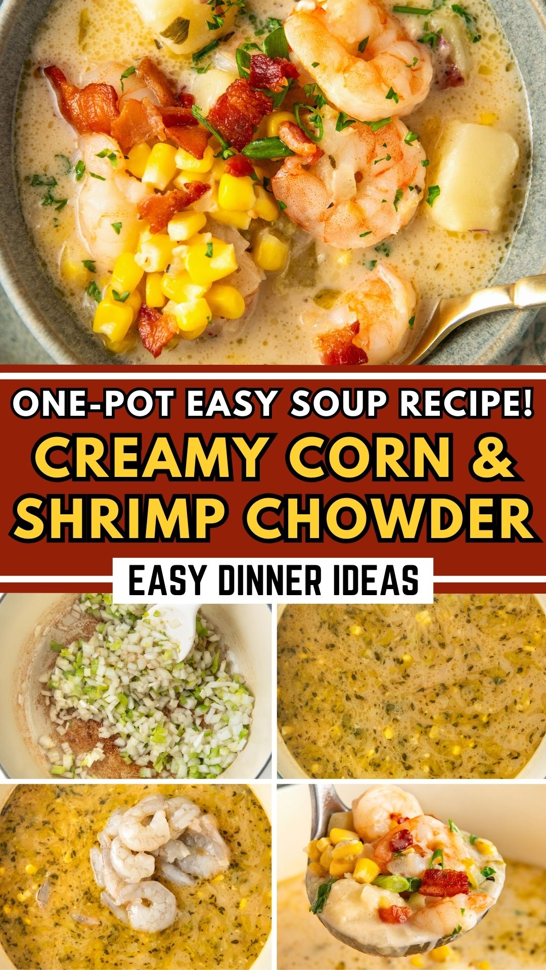 Easy Shrimp and Corn Chowder Recipe
