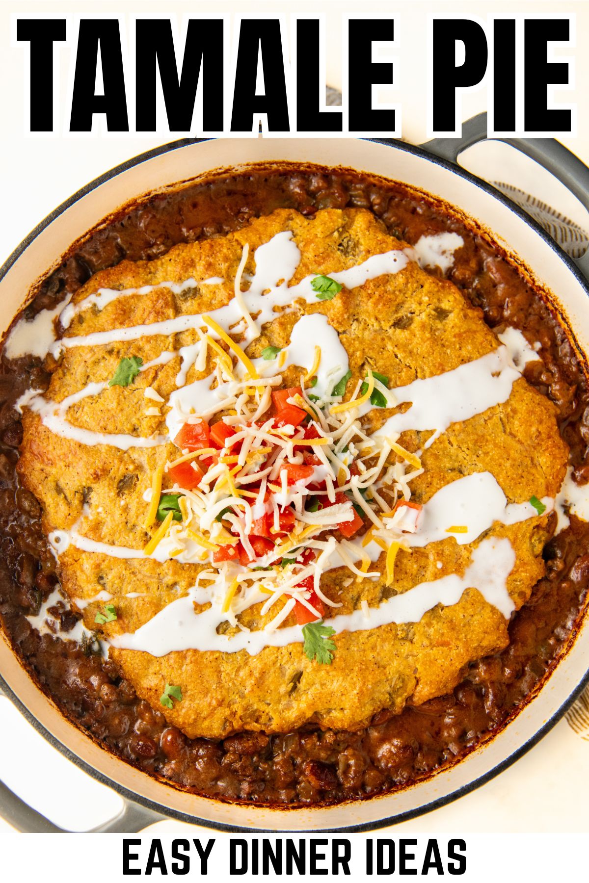 Easy Jiffy Tamale Pie Recipe (One-Skillet)