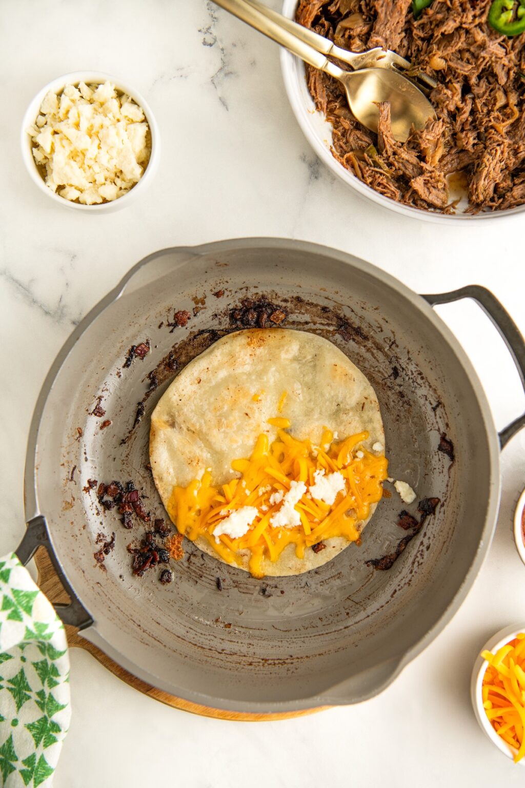 Crispy Mexican Shredded Beef Tacos | Easy Dinner Ideas