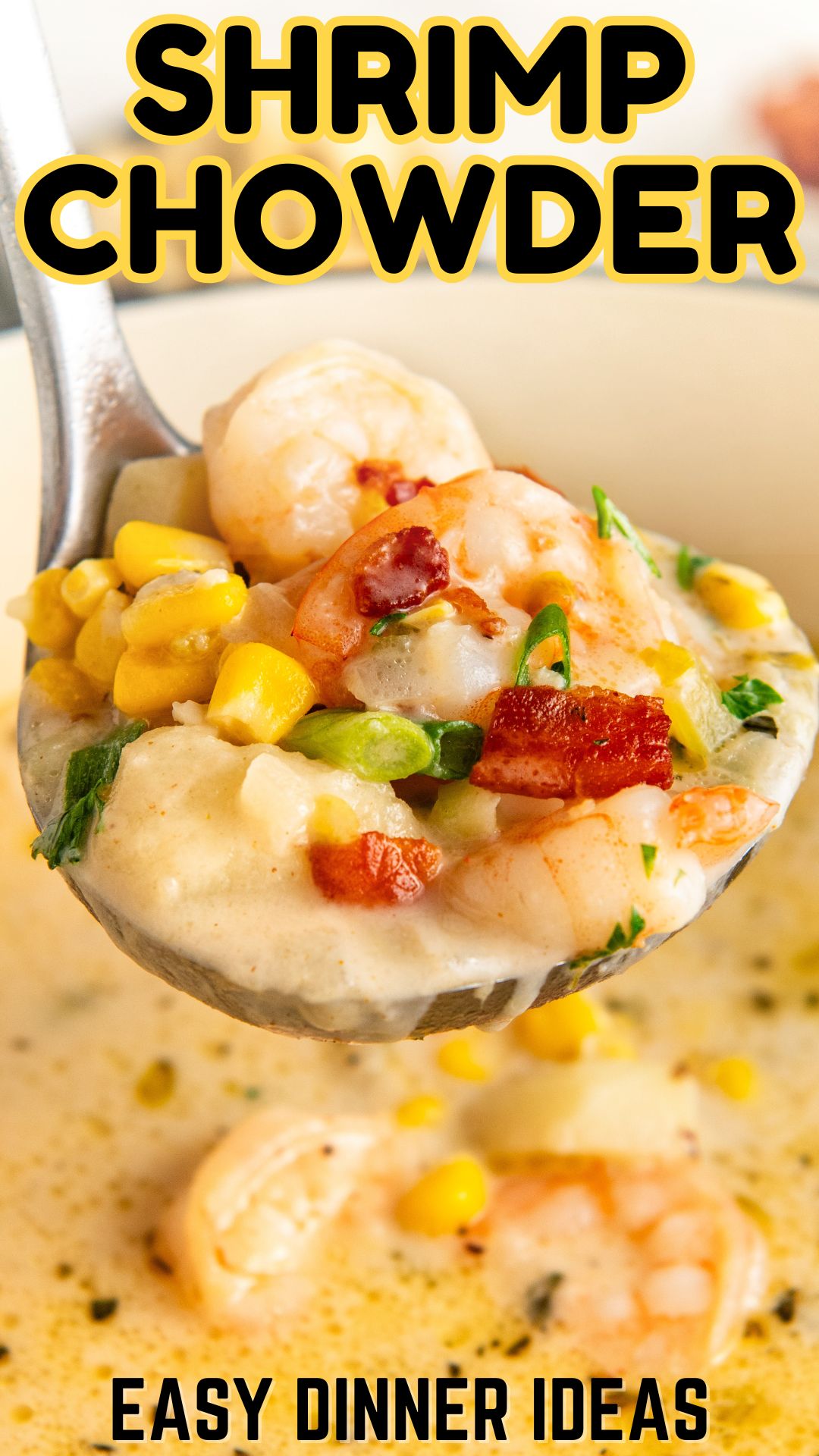Easy Shrimp and Corn Chowder Recipe