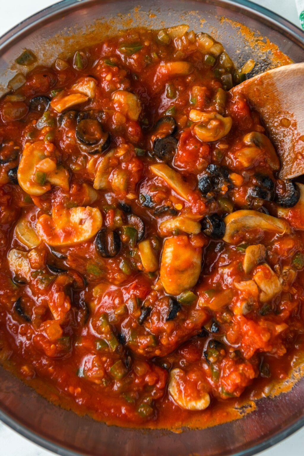 Personal-Sized Easy Pizza Pot Pie