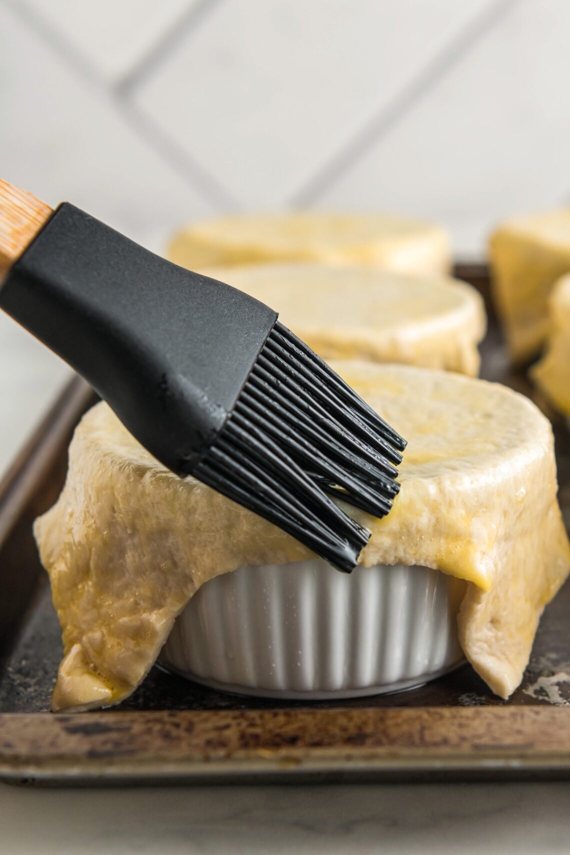 Personal-Sized Easy Pizza Pot Pie