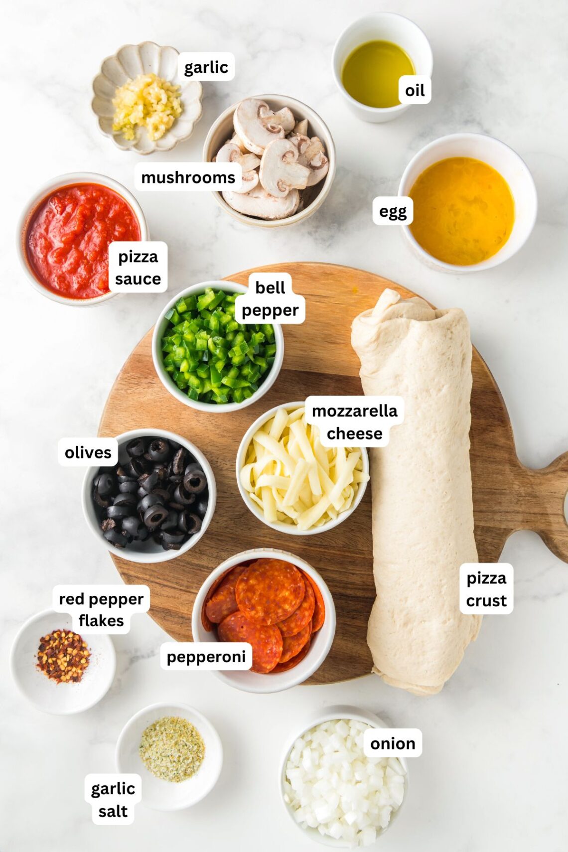 Personal-Sized Easy Pizza Pot Pie