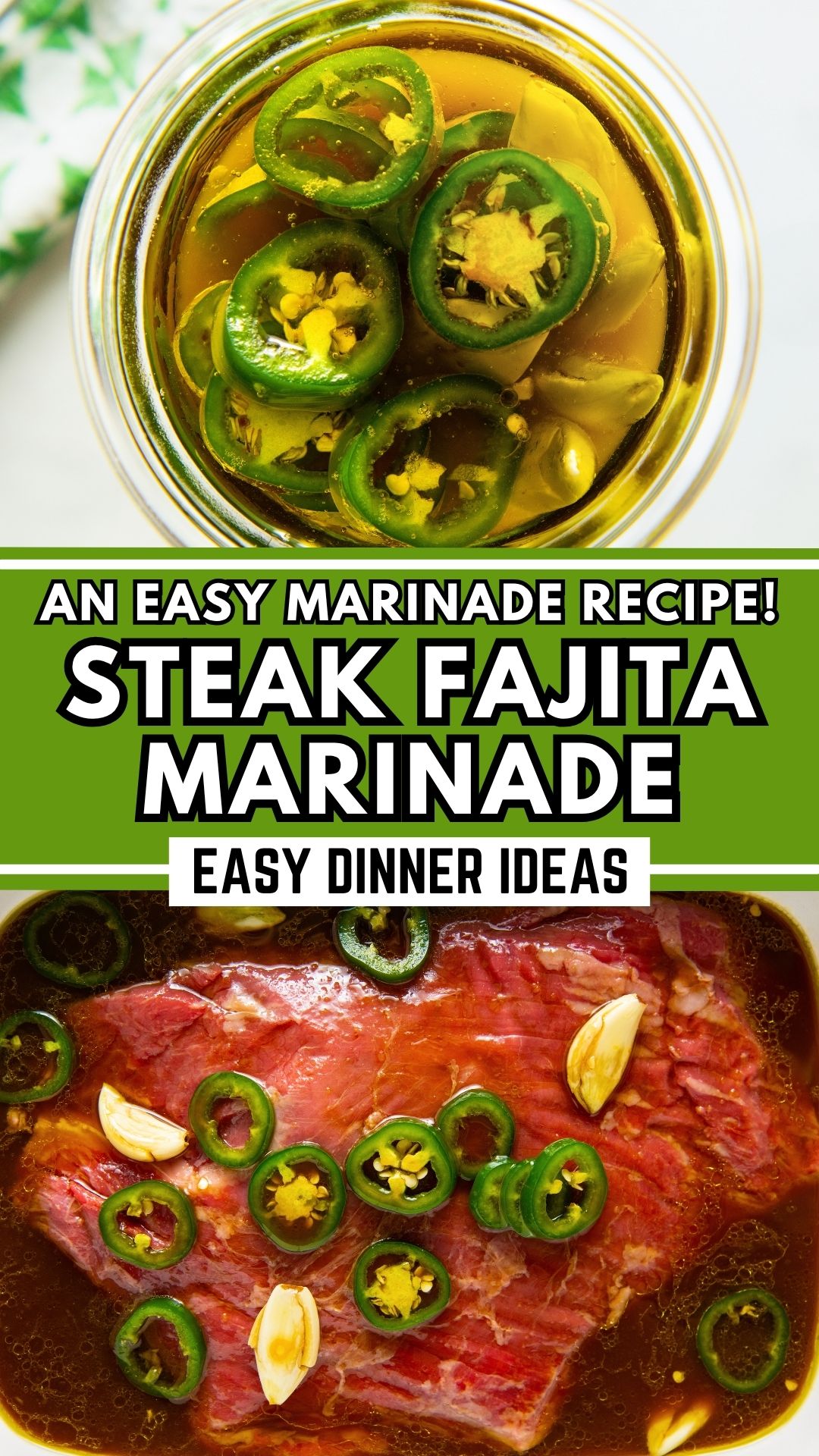 Steak Fajita Marinade (Juicy & Tender Fajitas With 6 Ingredients ...