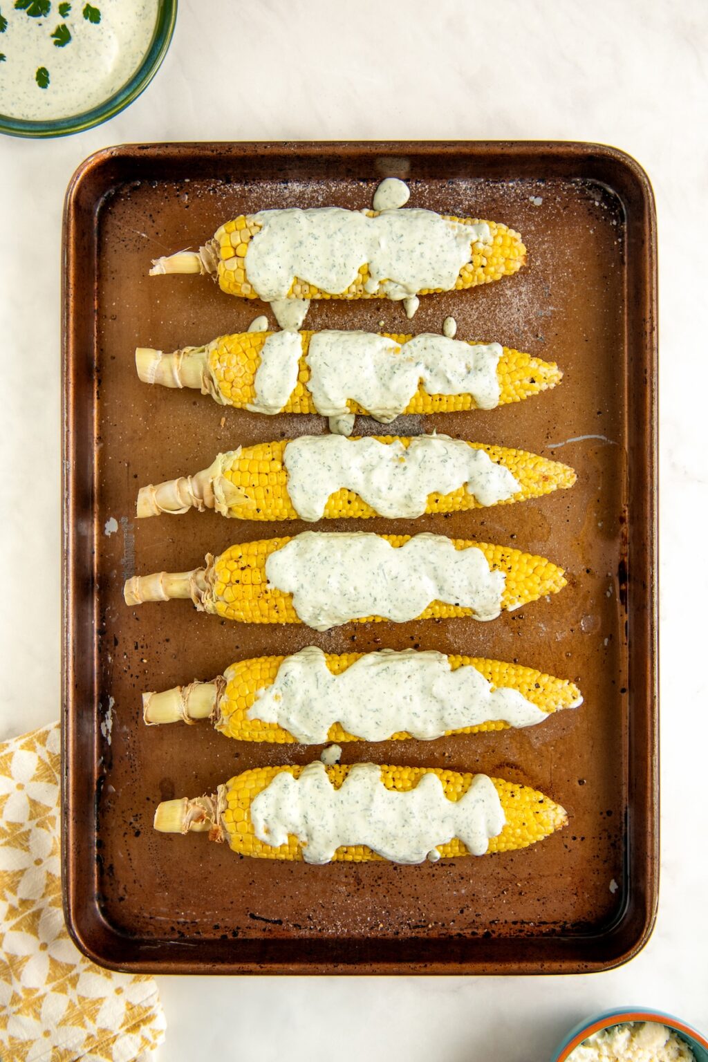 Creamy Cilantro Lime Corn | Easy Dinner Ideas