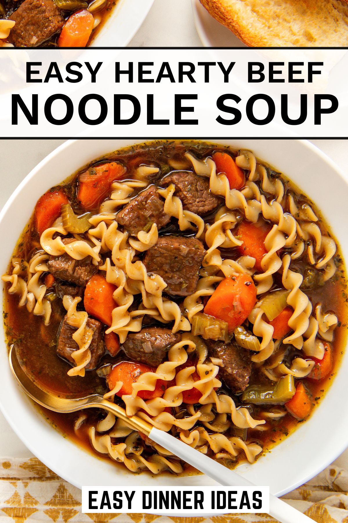 Beef Noodle Soup | Easy Dinner Ideas